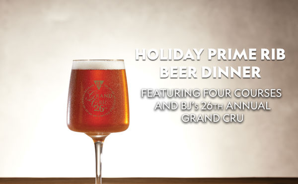 BJ's Beer Dinner Pairings | Award Winning Beer & Delicious Food
