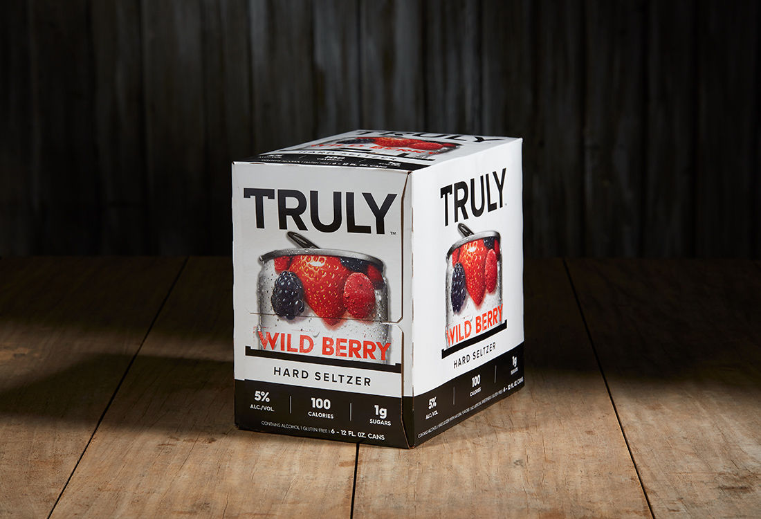 Truly Hard Seltzer Wild Berry 6-Pack