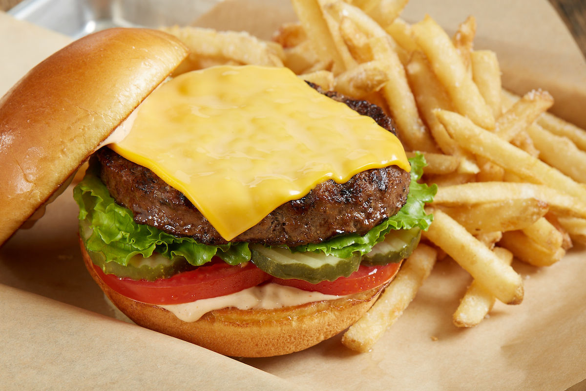 Classic Cheeseburger* BJ's Restaurants Brewhouse, 46% OFF