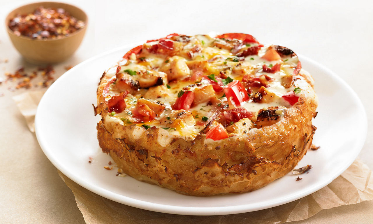 Chicken Bacon Ranch Pizza - Mini