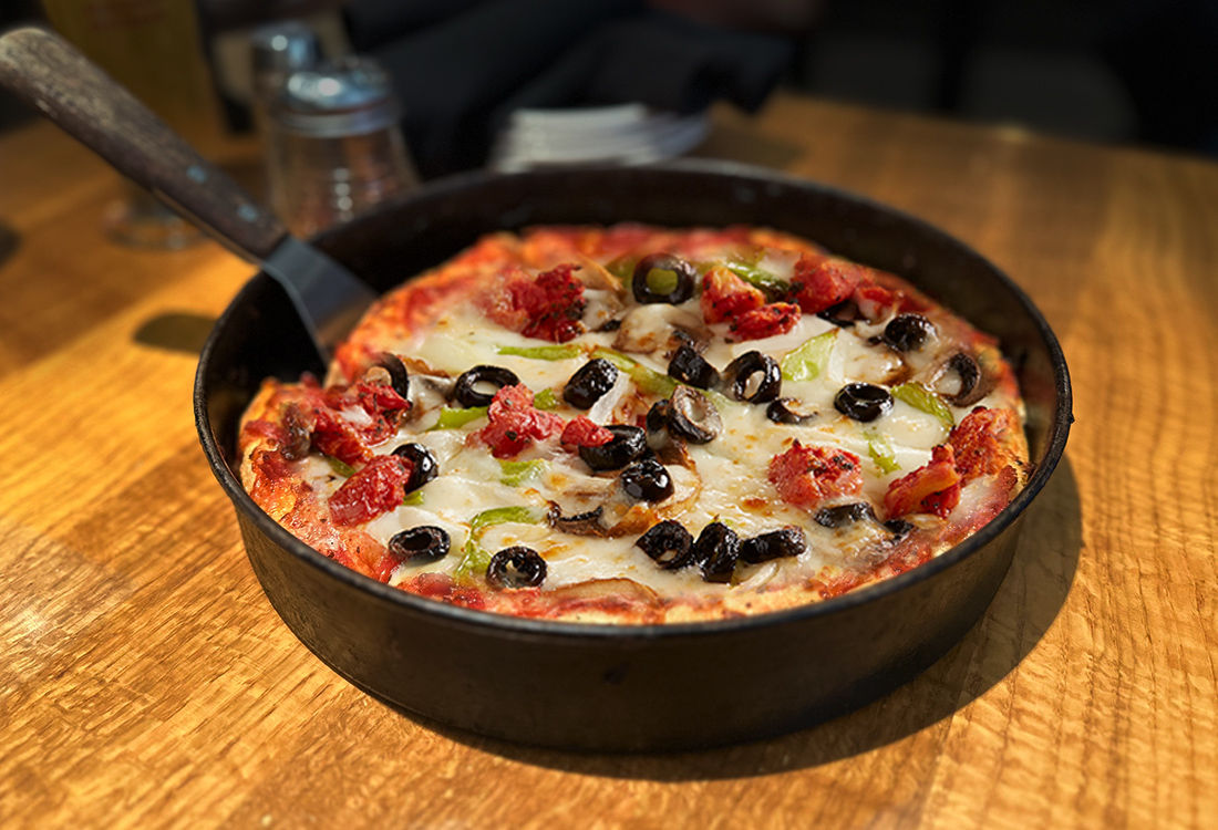 Vegetarian Pizza - Shareable