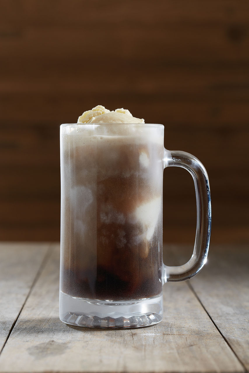 Bjs Handcrafted Root Beer Float