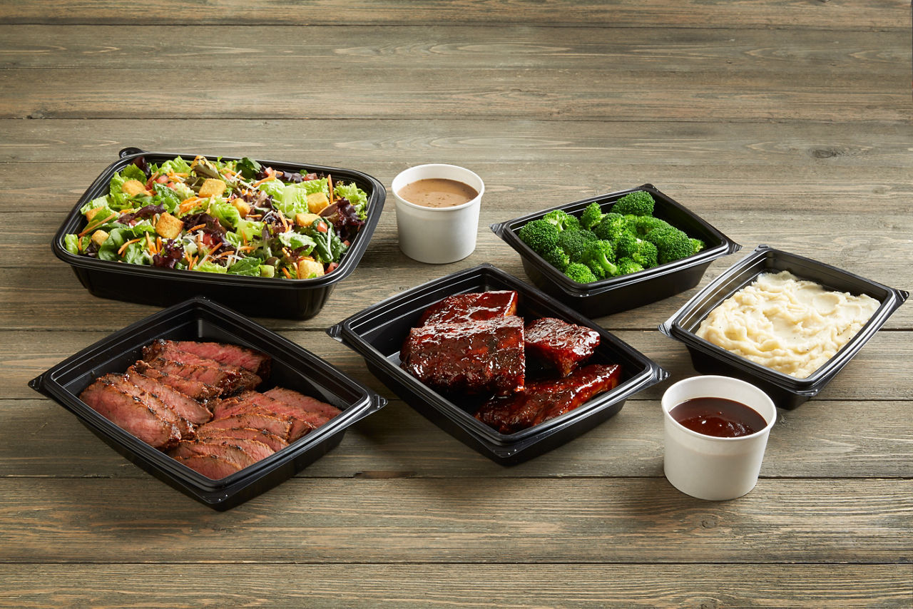 Slow-Roasted Sirloin & Ribs Bundle