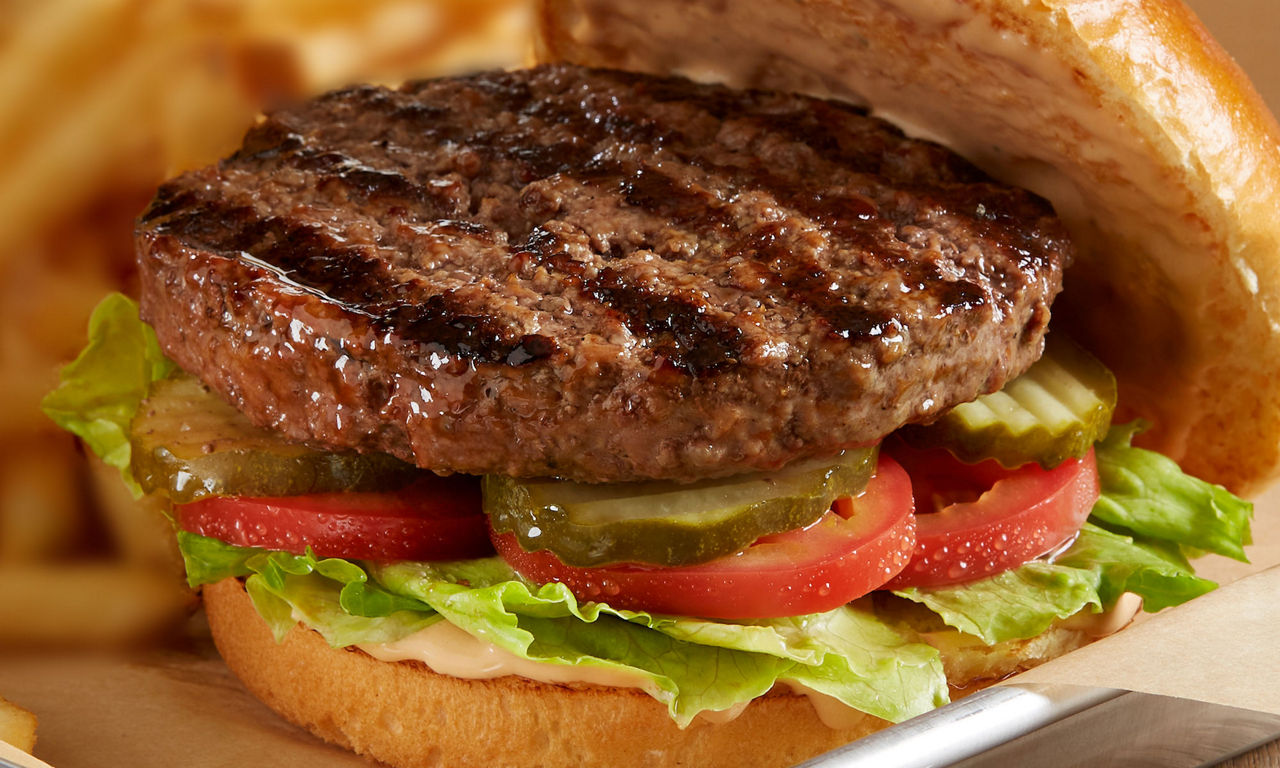 Gluten-Sensitive Classic Burger Special*