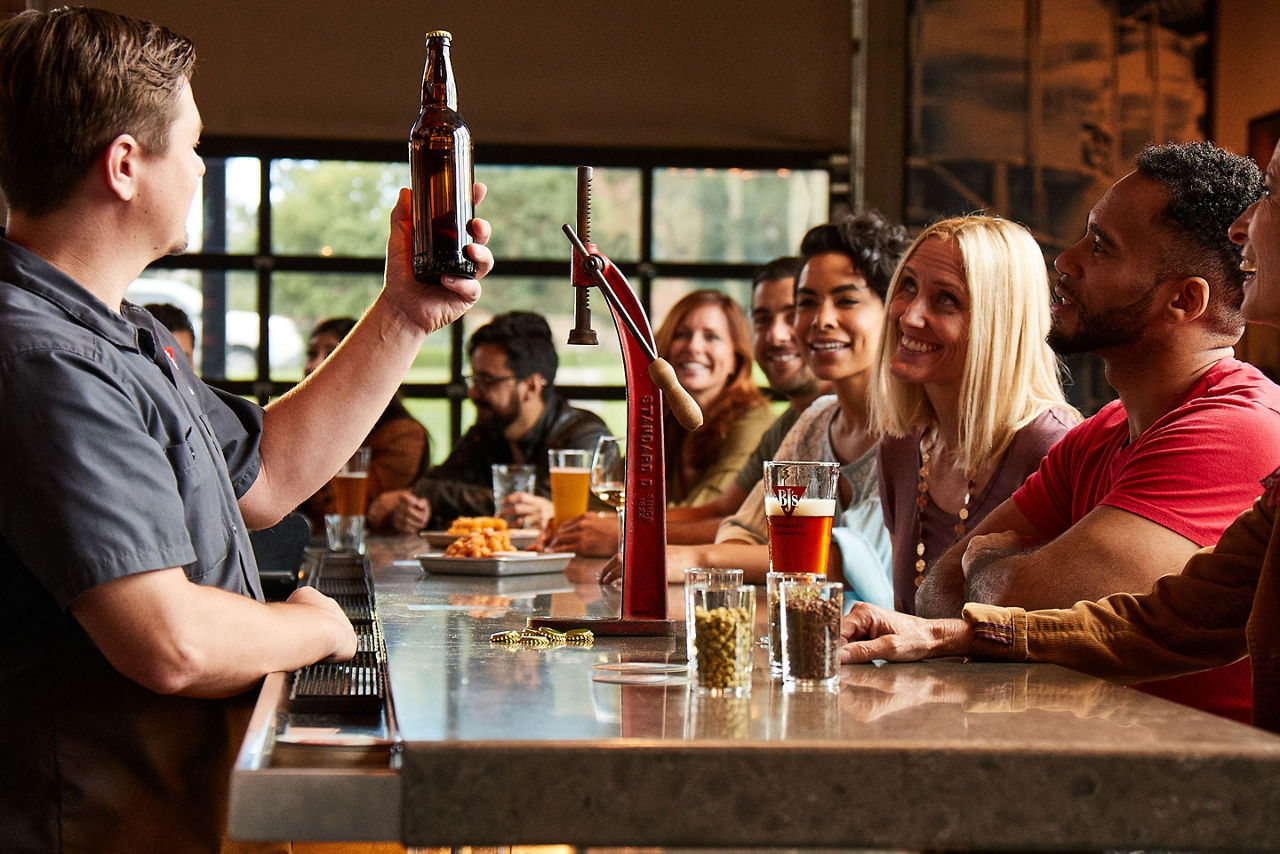 Beer Club Landing Page