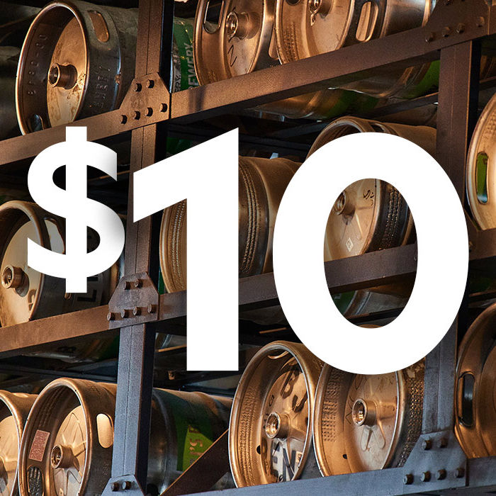 Beer Club Landing Page