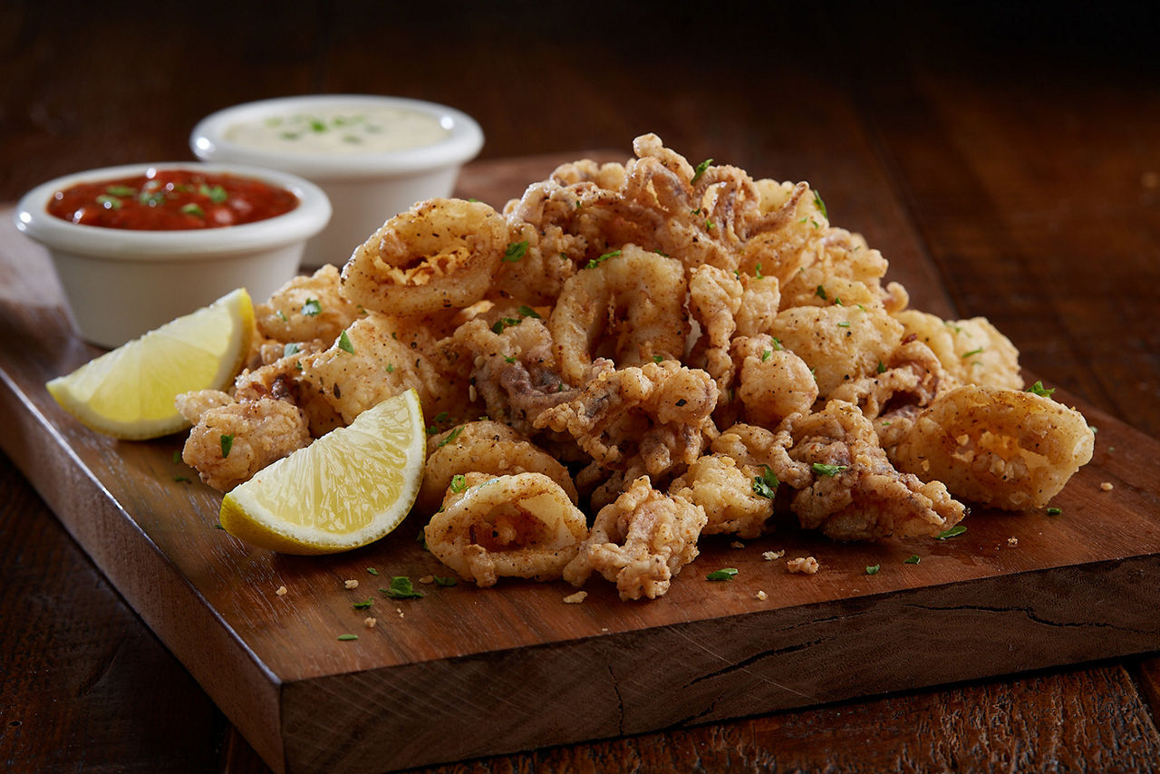 Crispy Calamari image